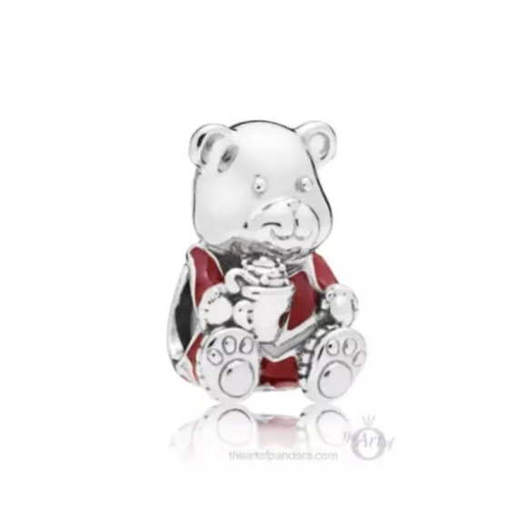Pandora | Jewelry | Pandora Christmas Bear Charm | Poshmark
